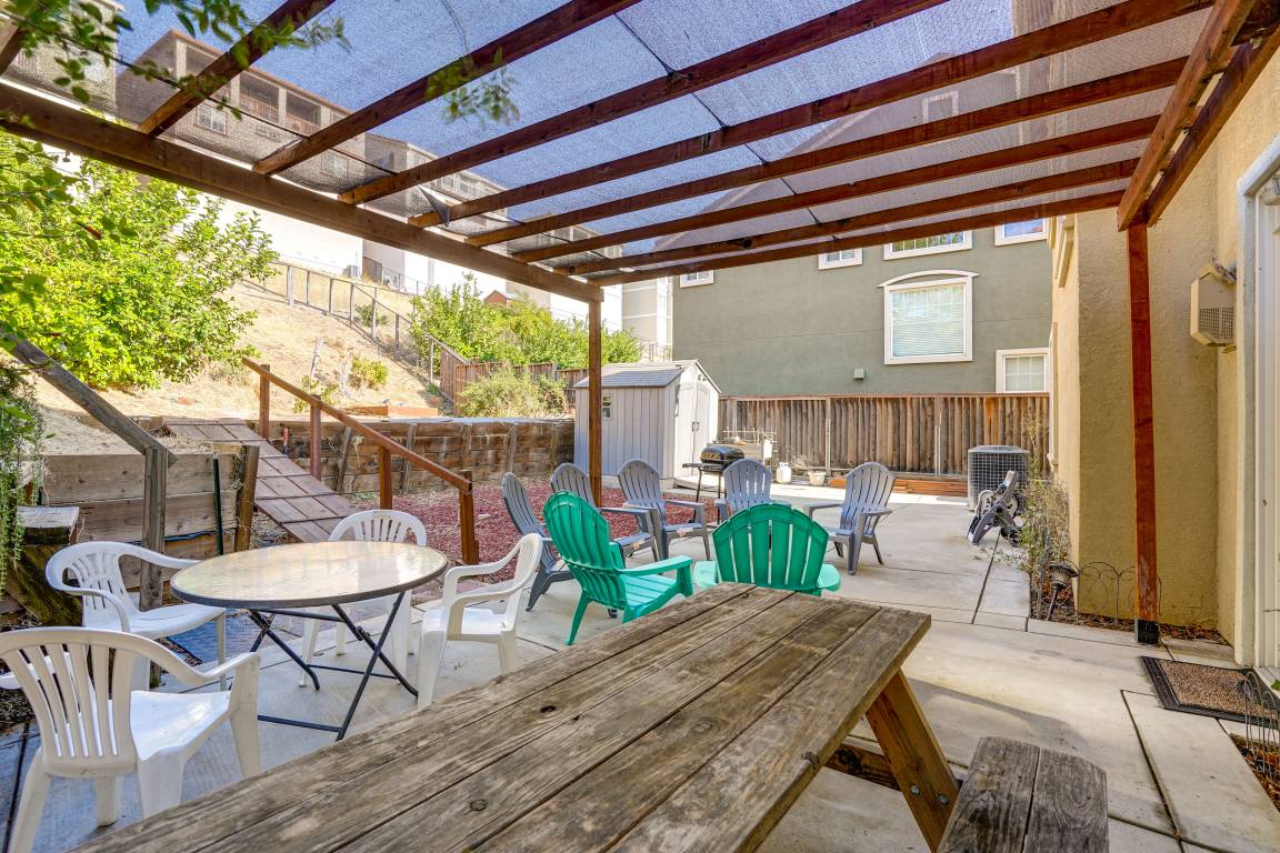 195 M² House ∙ 4 Bedrooms ∙ 8 Guests - Concord, CA