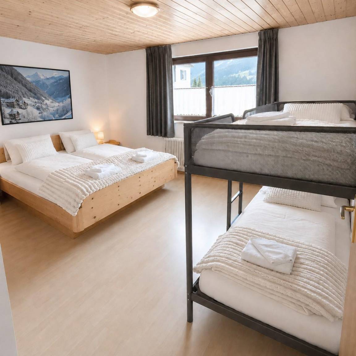 45 M² Ferienwohnung ∙ 2 Schlafzimmer ∙ 4 Gäste - Gaschurn