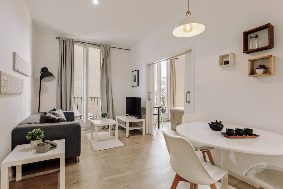 40 M² Appartement ∙ 1 Chambre ∙ 3 Personnes - Barcelone