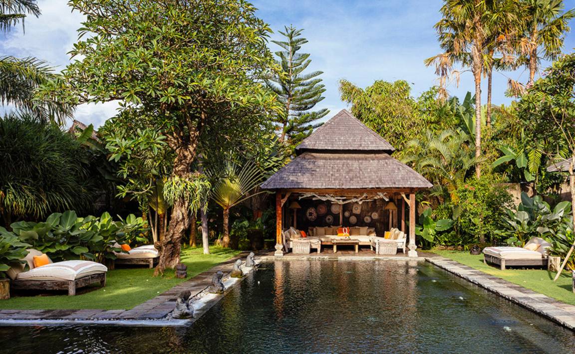 1400 M² Villa ∙ 5 Schlafzimmer ∙ 10 Gäste - Bali