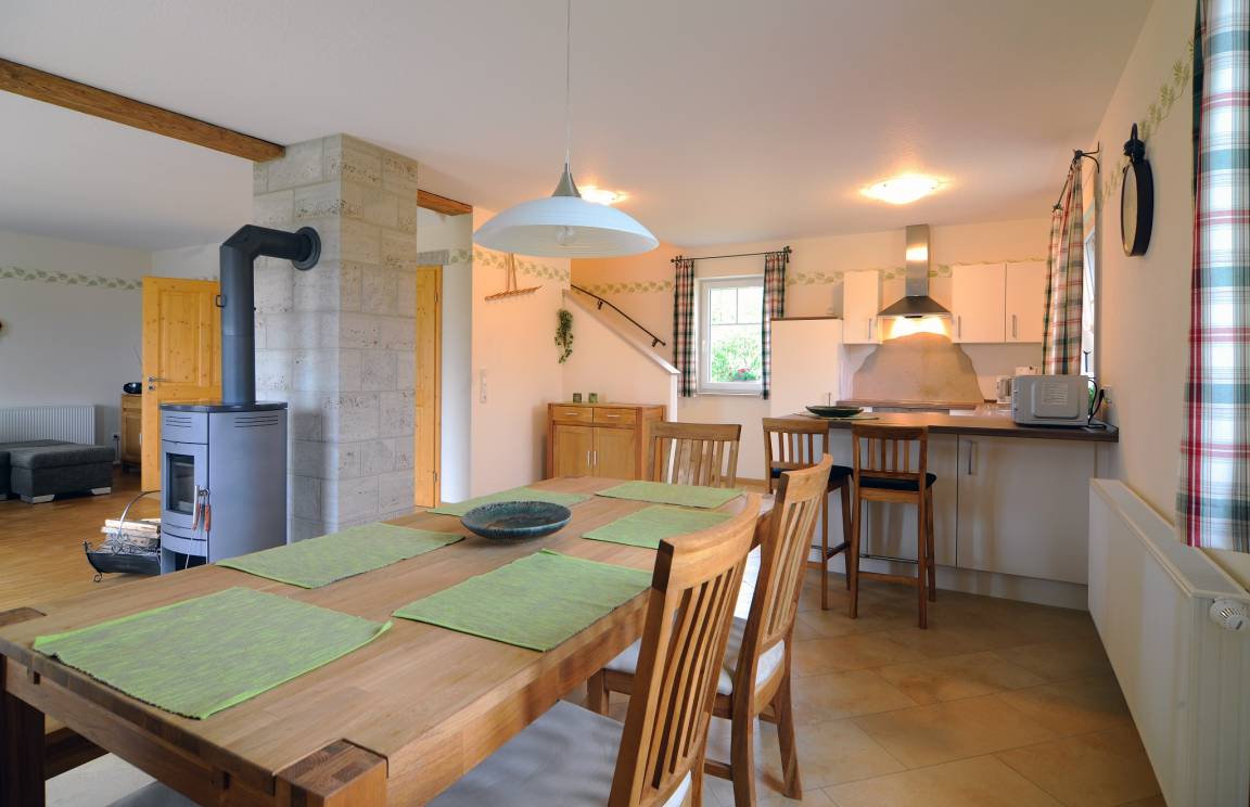 Ferienhaus ∙ 3 Schlafzimmer ∙ 6 Gäste - Herrieden