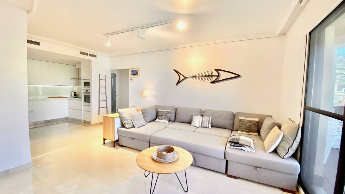 80 M² Apartamento ∙ 2 Habitaciones ∙ 6 Huéspedes - Xàbia
