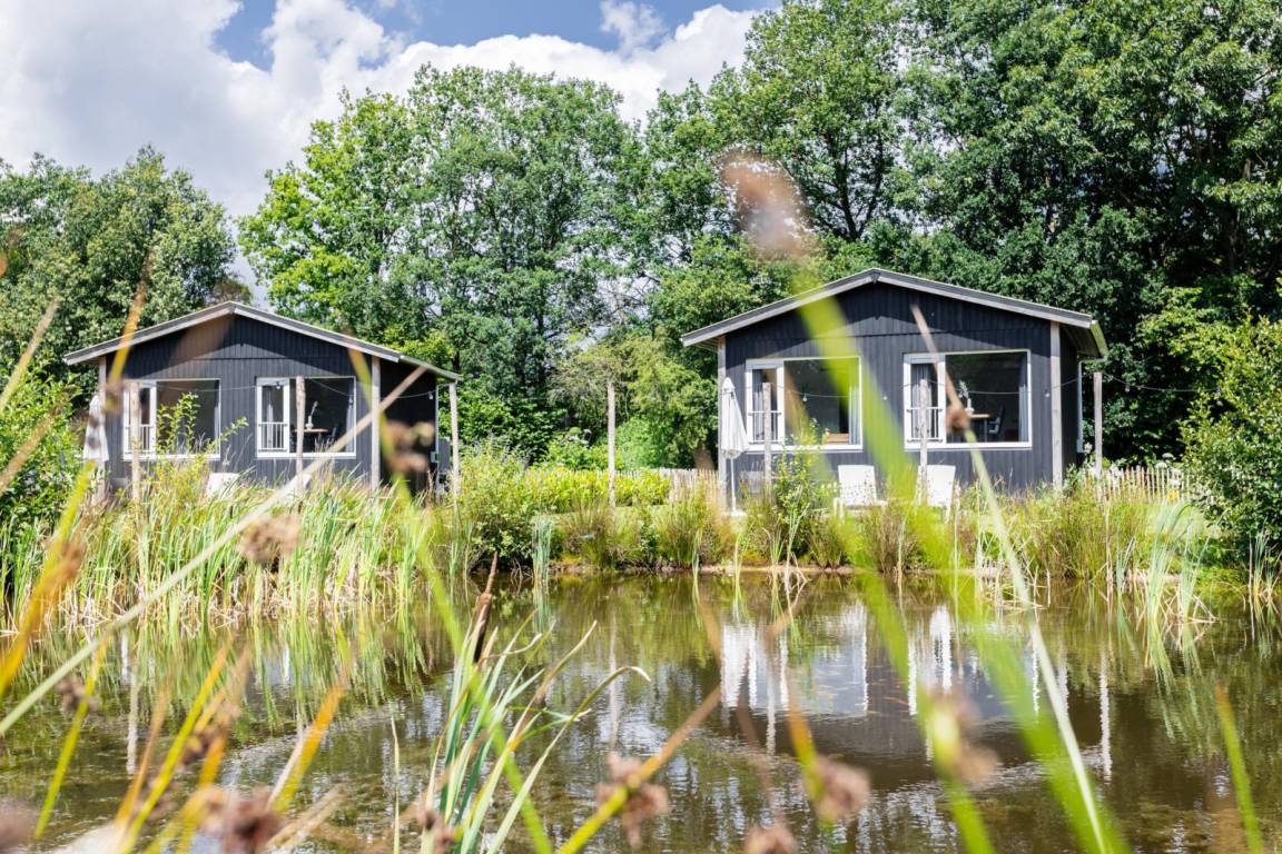 36 M² Ferienhaus ∙ 1 Schlafzimmer ∙ 2 Gäste - Drenthe