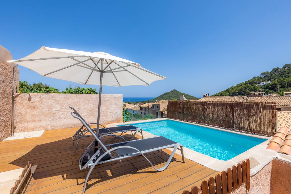 220 M² House ∙ 3 Bedrooms ∙ 6 Guests - Cala Mesquida