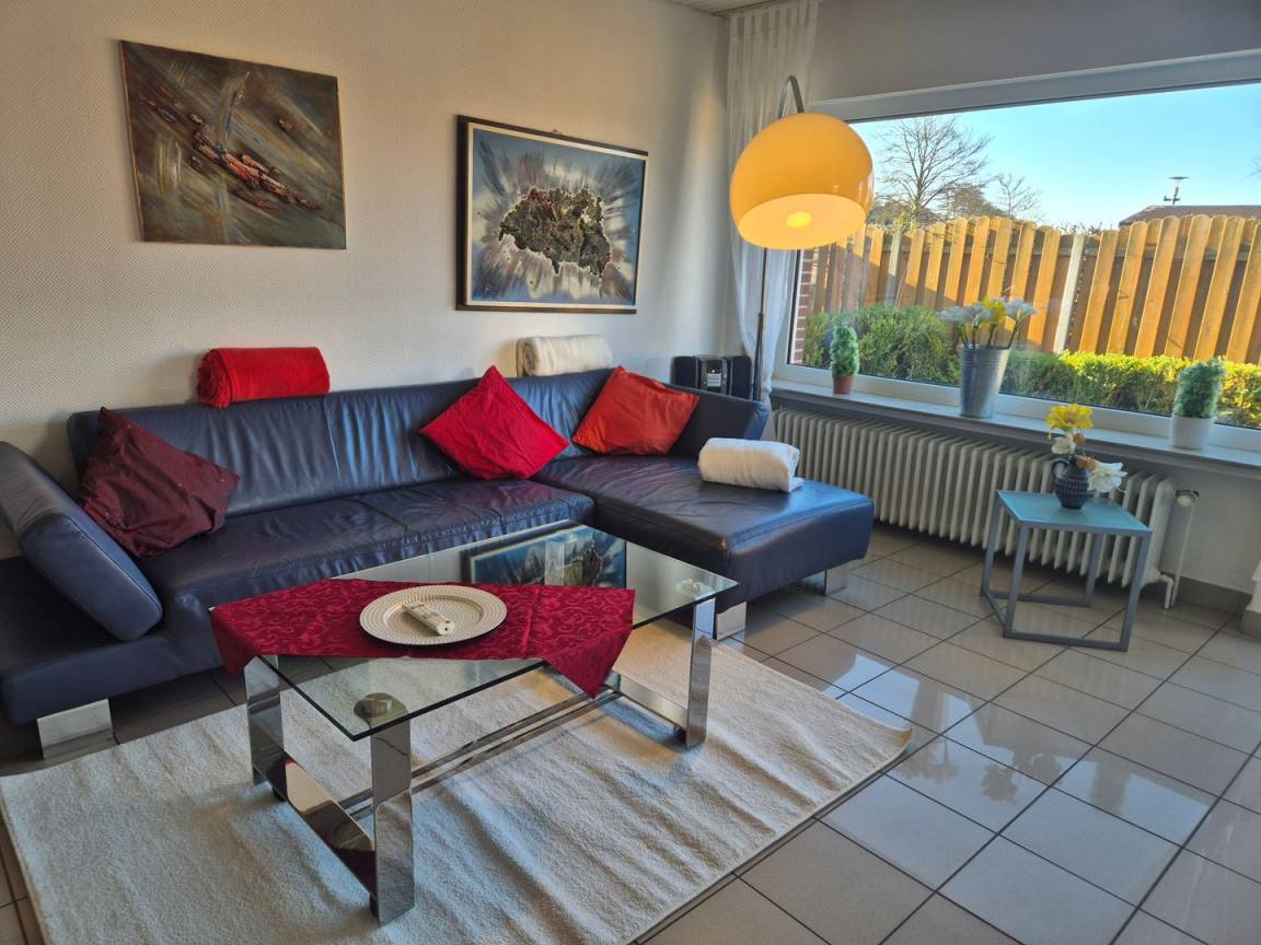 60 M² Ferienhaus ∙ 2 Schlafzimmer ∙ 4 Gäste - Norddeich