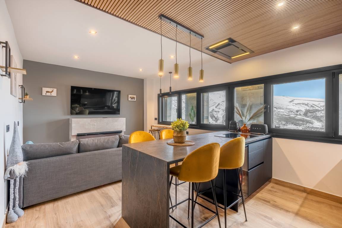 70 M² Apartment ∙ 2 Bedrooms ∙ 5 Guests - Sierra Nevada