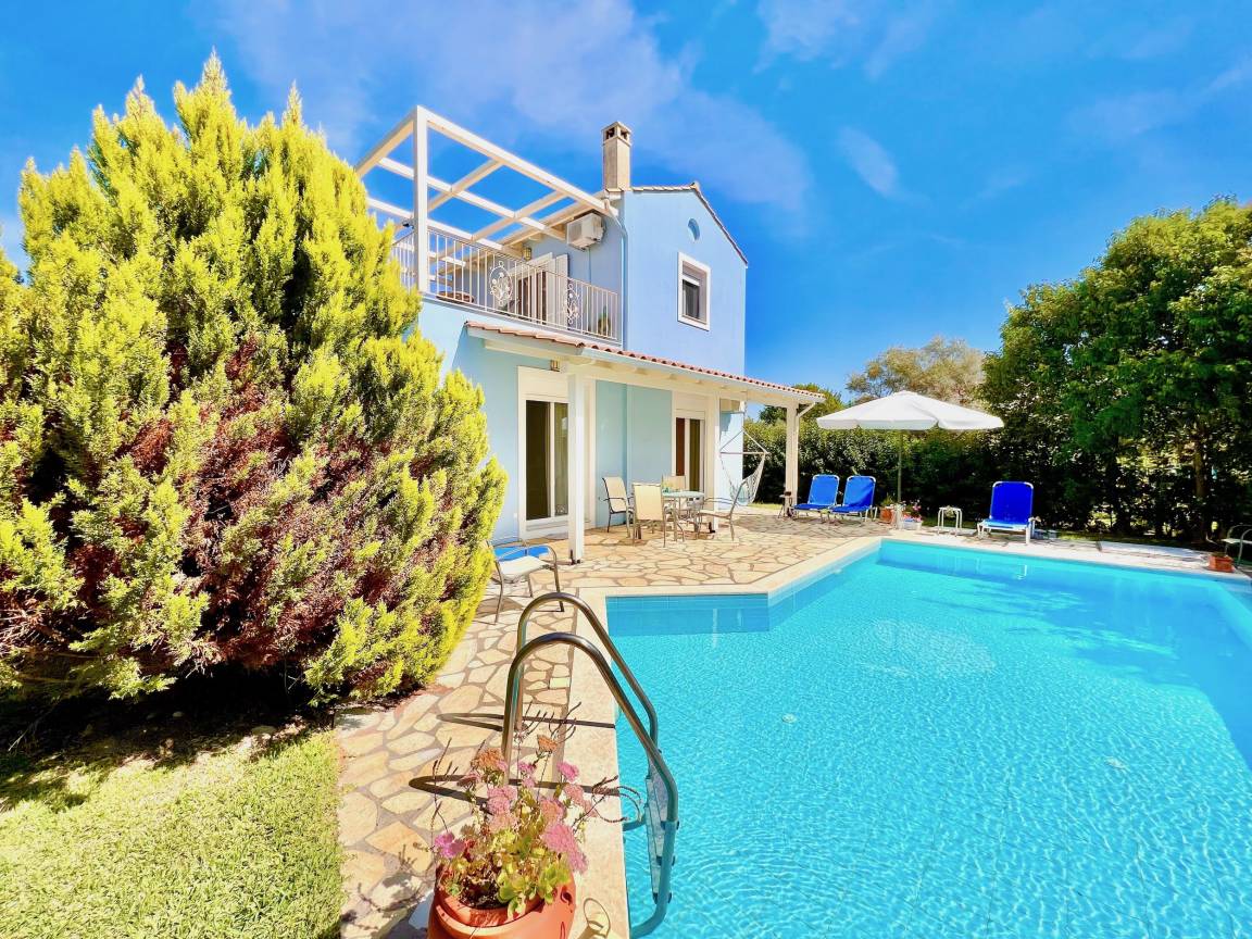 100 M² Villa ∙ 2 Camere Da Letto ∙ 6 Ospiti - Leucade