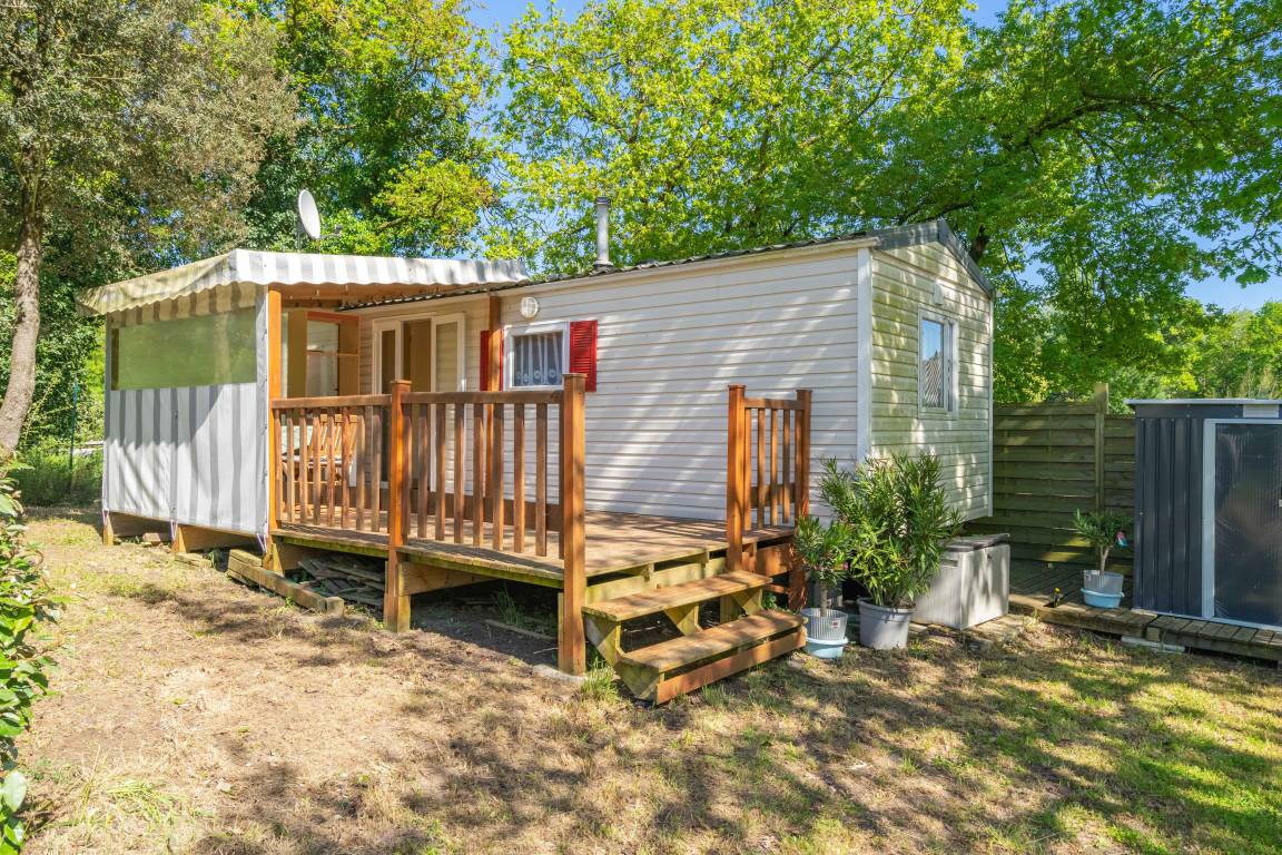 30 M² Mobil-home ∙ 2 Chambres ∙ 6 Personnes - Les Mathes