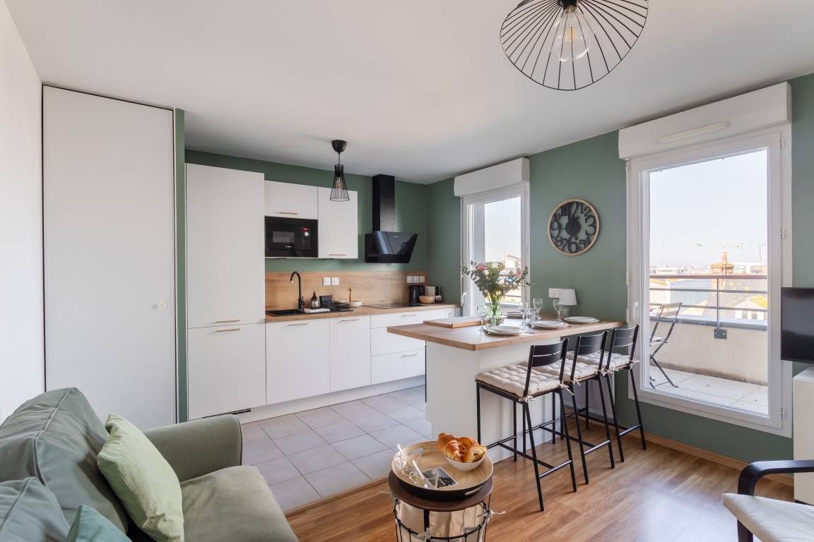 47 M² Apartment ∙ 2 Bedrooms ∙ 4 Guests - Saint-Malo