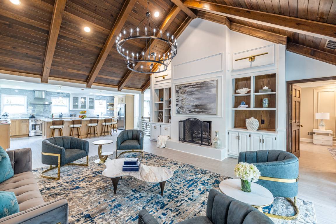 304 M² House ∙ 5 Bedrooms ∙ 12 Guests - Marietta, GA