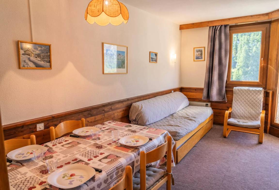 30 M² Studio ∙ 1 Chambre ∙ 4 Personnes - Les Orres