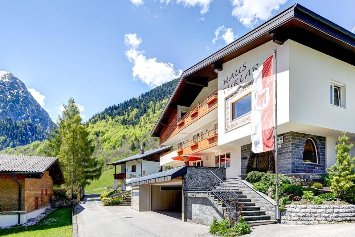 70 M² Appartement ∙ 3 Chambres ∙ 8 Personnes - Brandnertal