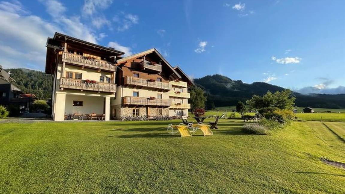 45 M² Ferienwohnung ∙ 1 Schlafzimmer ∙ 4 Gäste - Weißensee