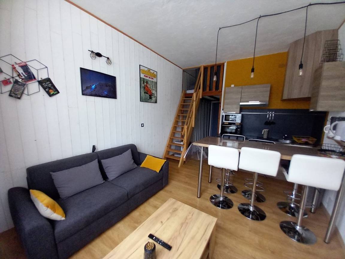 24 M² Studio ∙ 1 Chambre ∙ 4 Personnes - Le Lioran (Super Lioran)