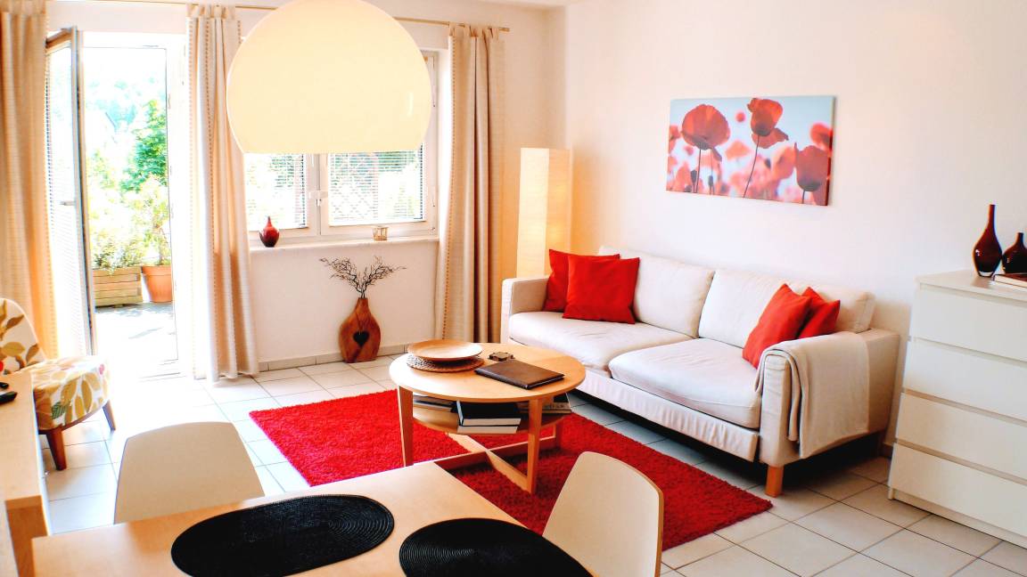 54 M² Appartement ∙ 1 Chambre ∙ 2 Personnes - Euskirchen