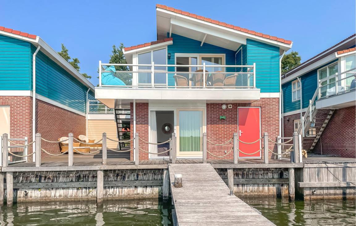 125 M² House ∙ 3 Bedrooms ∙ 6 Guests - Hindeloopen
