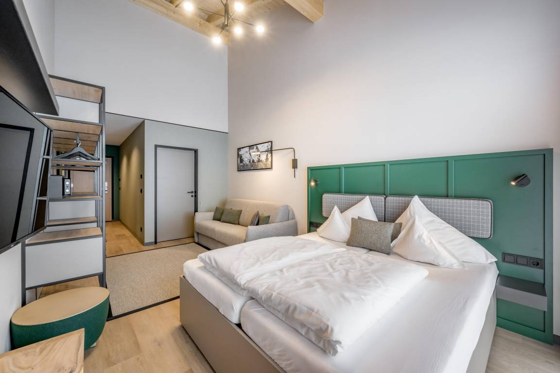 28 M² Hotel ∙ 1 Bedroom ∙ 4 Guests - Soelden