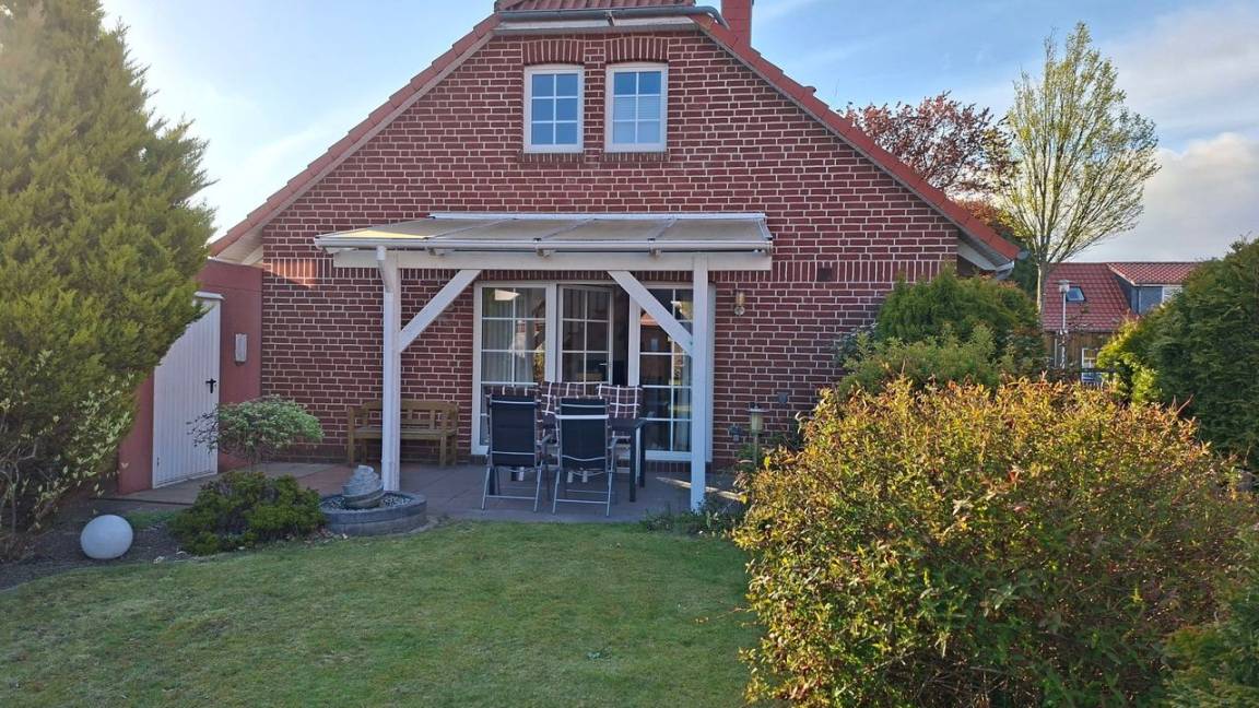 90 M² Ferienhaus ∙ 3 Schlafzimmer ∙ 5 Gäste - Juist
