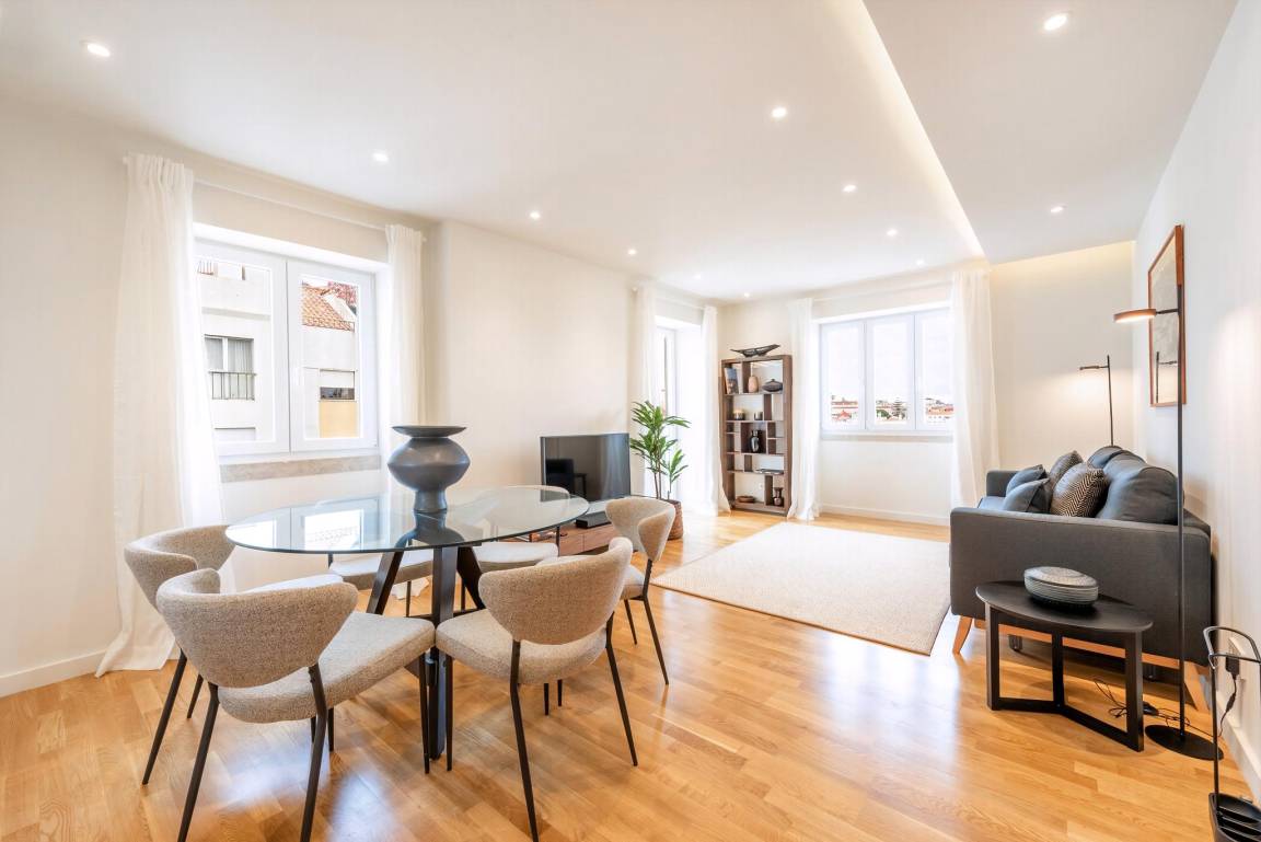 90 M² Apartamento ∙ 2 Quartos ∙ 4 Hóspedes - Lisboa