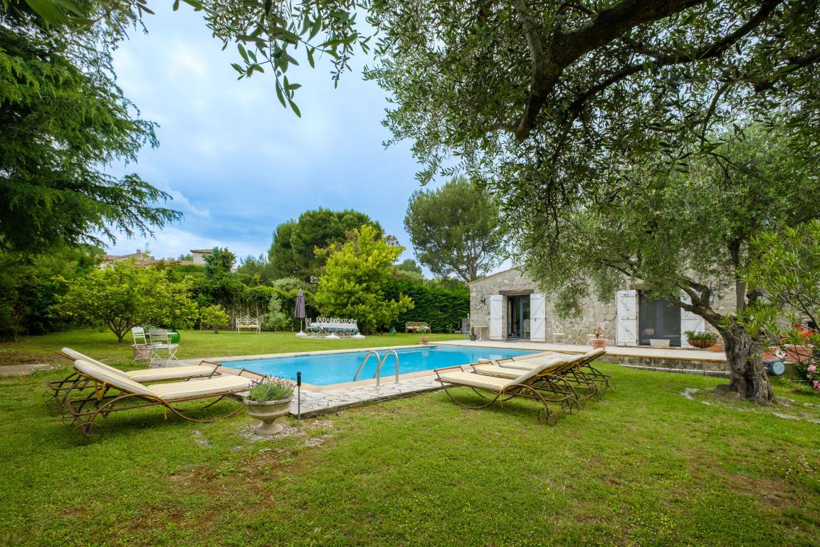 60 M² Villa ∙ 2 Chambres ∙ 4 Personnes - Auribeau-sur-Siagne