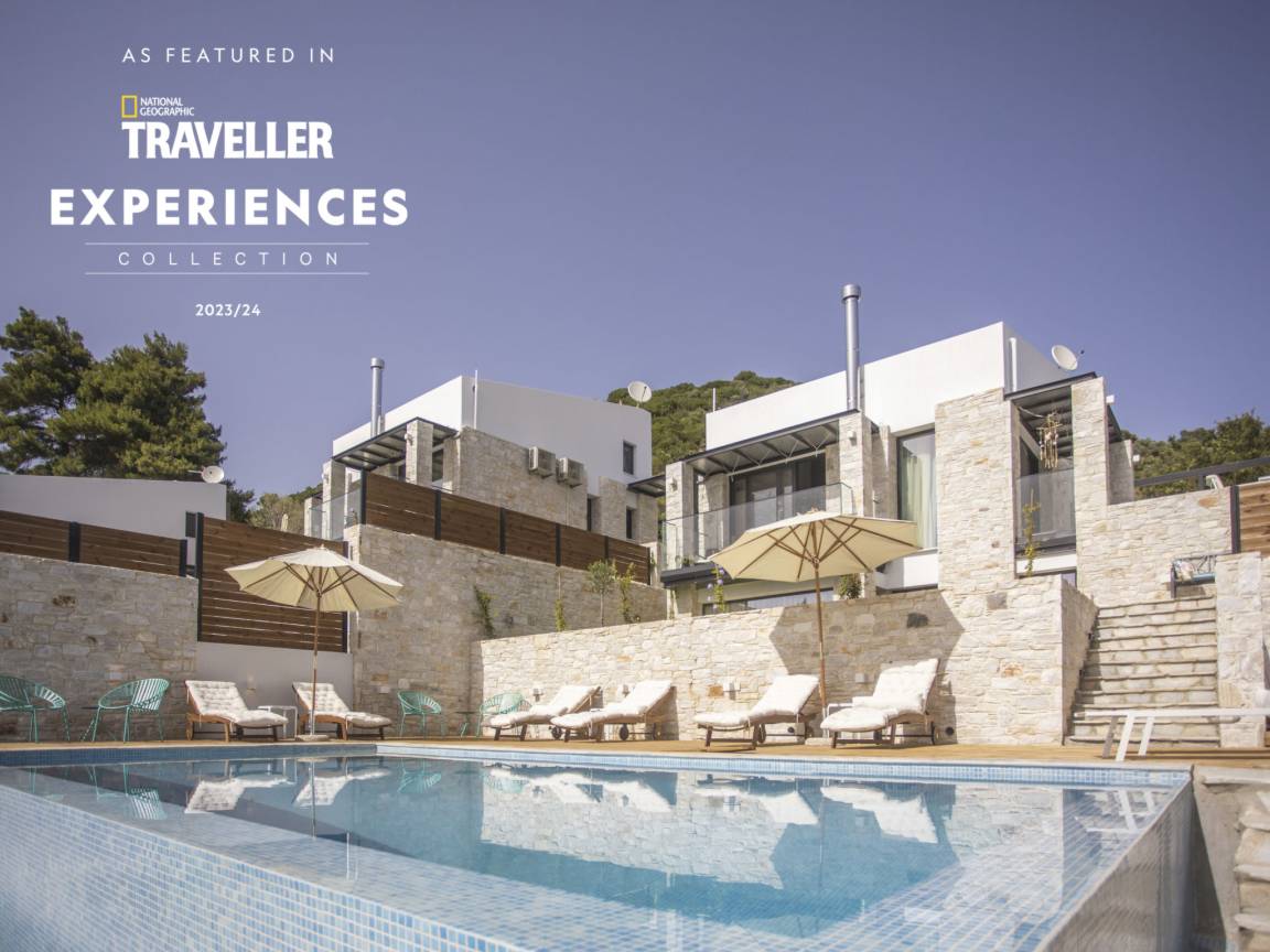 120 M² House ∙ 3 Bedrooms ∙ 6 Guests - Skiathos