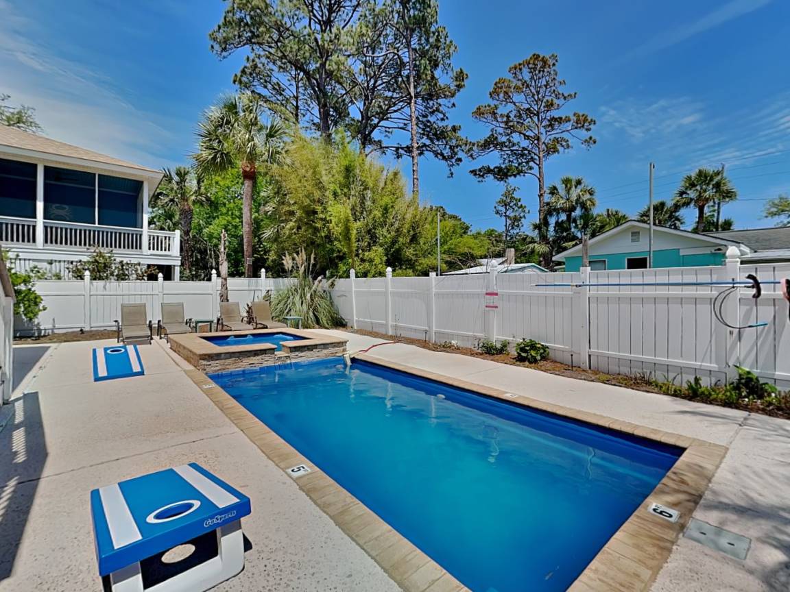 181 M² House ∙ 3 Bedrooms ∙ 6 Guests - Tybee Island, GA