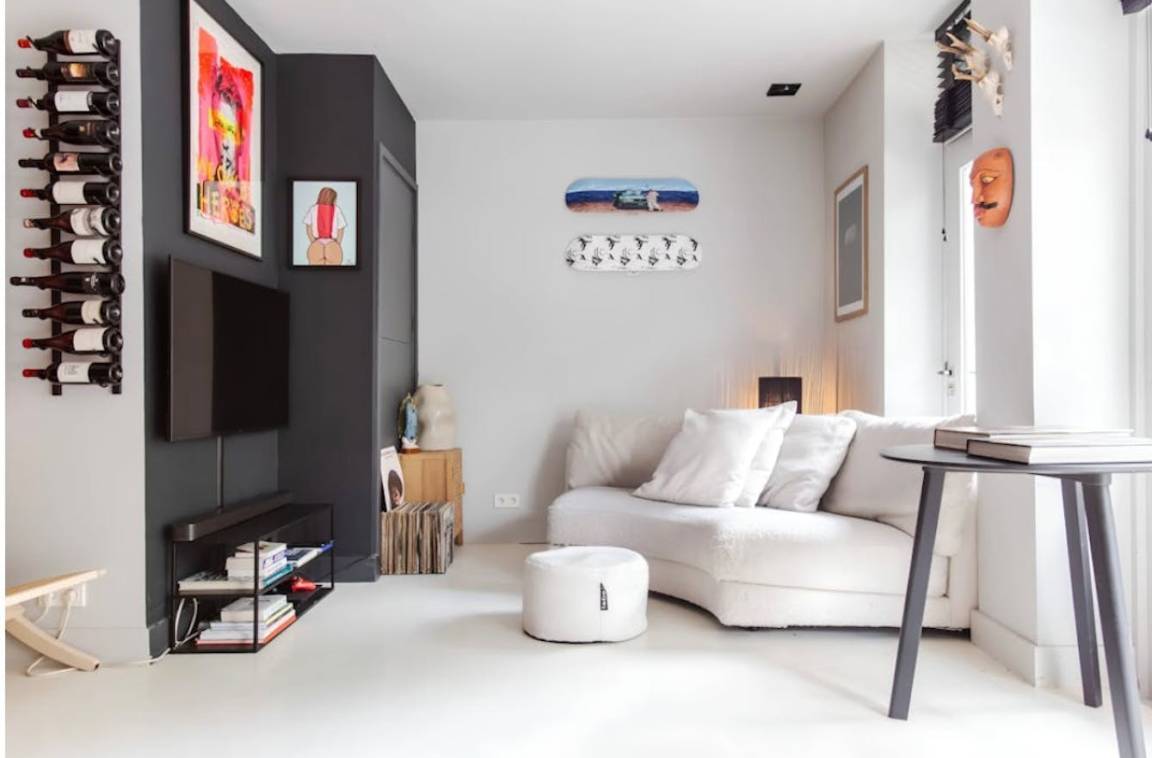 55 M² Appartement ∙ 1 Chambre ∙ 2 Personnes - Amsterdam