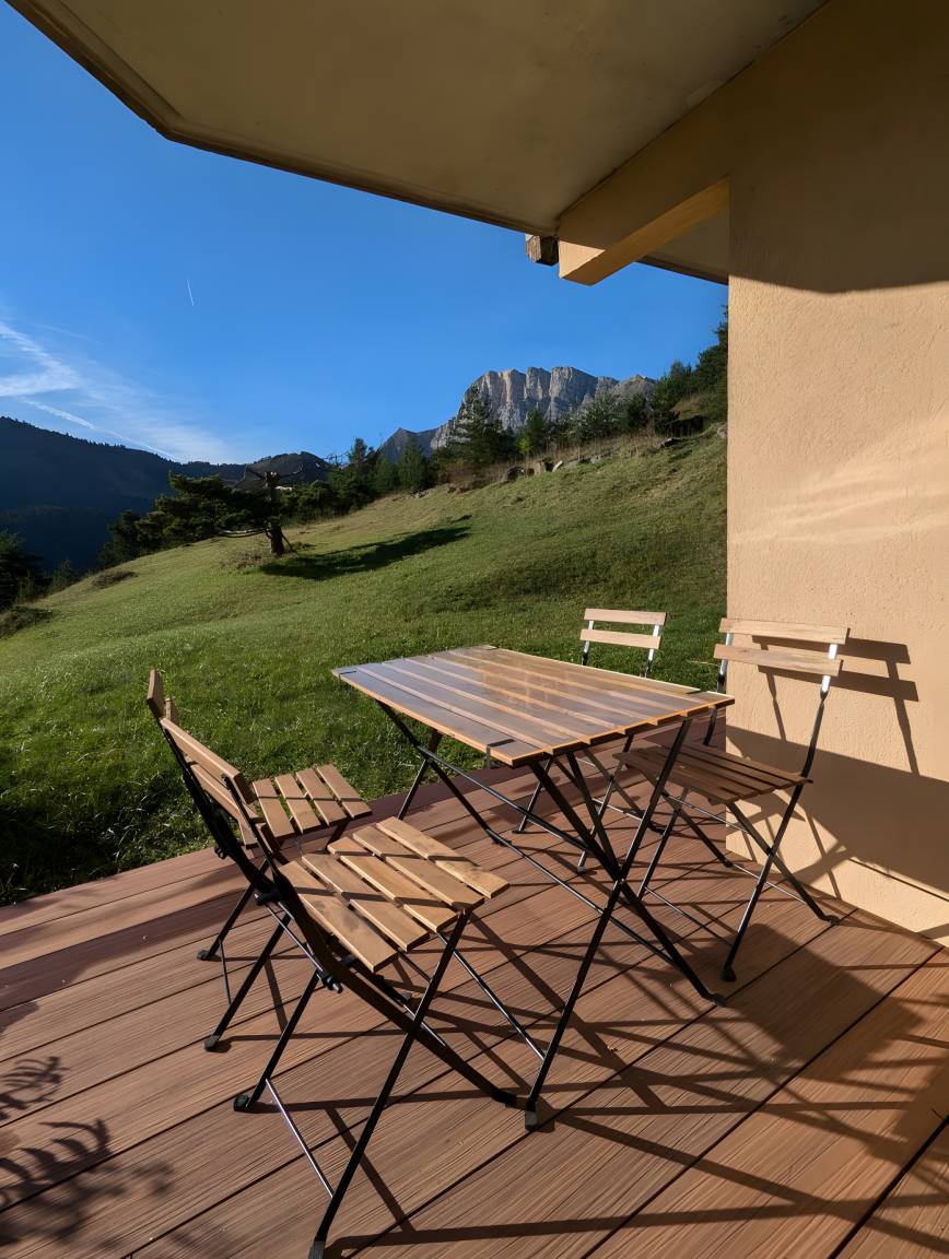 25 M² Appartement ∙ 1 Chambre ∙ 4 Personnes - Gresse-en-Vercors