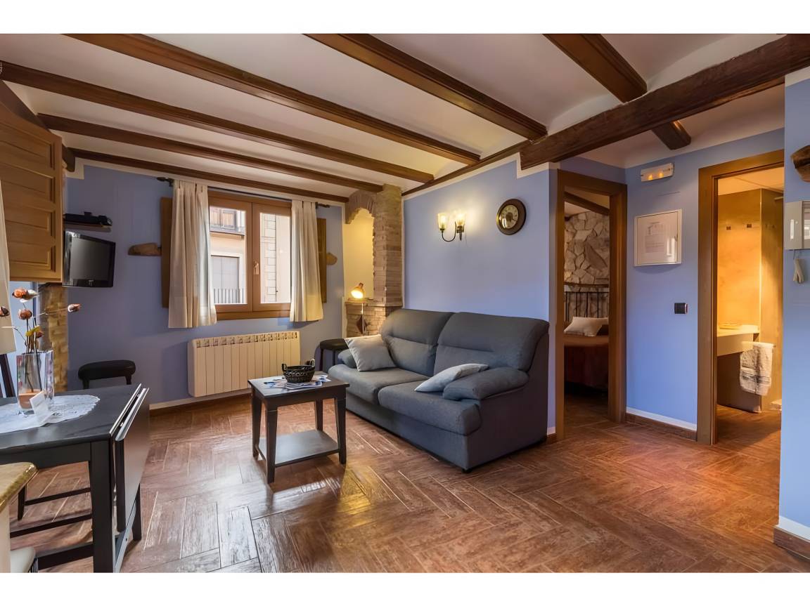 40 M² Apartamento ∙ 1 Habitación ∙ 2 Huéspedes - Daroca