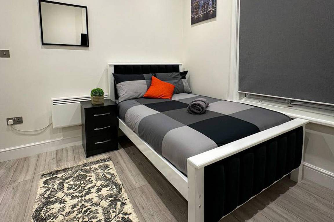 20 M² Apartament Typu Studio ∙ 1 Sypialnia ∙ 2 Gości - Gmina Hounslow