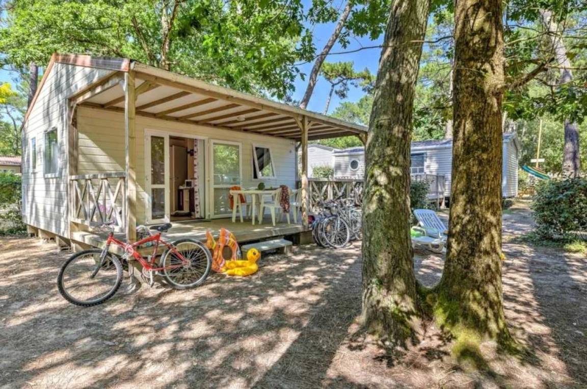 24 M² Chalet ∙ 2 Bedrooms ∙ 4 Guests - Vendée