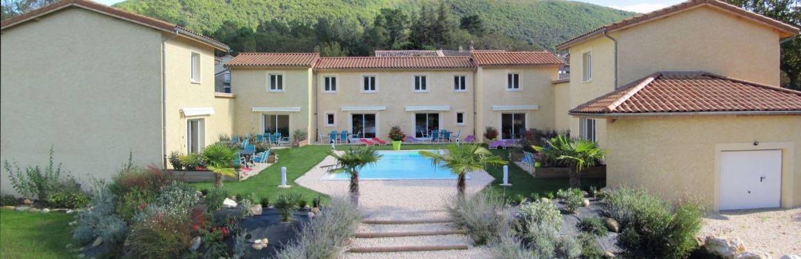 110 M² Maison De Vacances ∙ 2 Chambres ∙ 6 Personnes - Les Vans