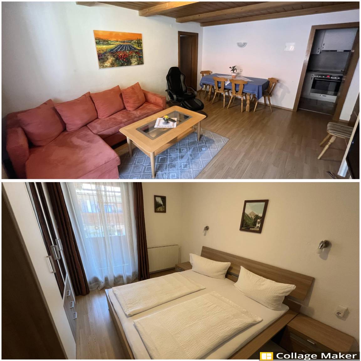 55 M² Apartment ∙ 2 Bedrooms ∙ 5 Guests - Seefeld