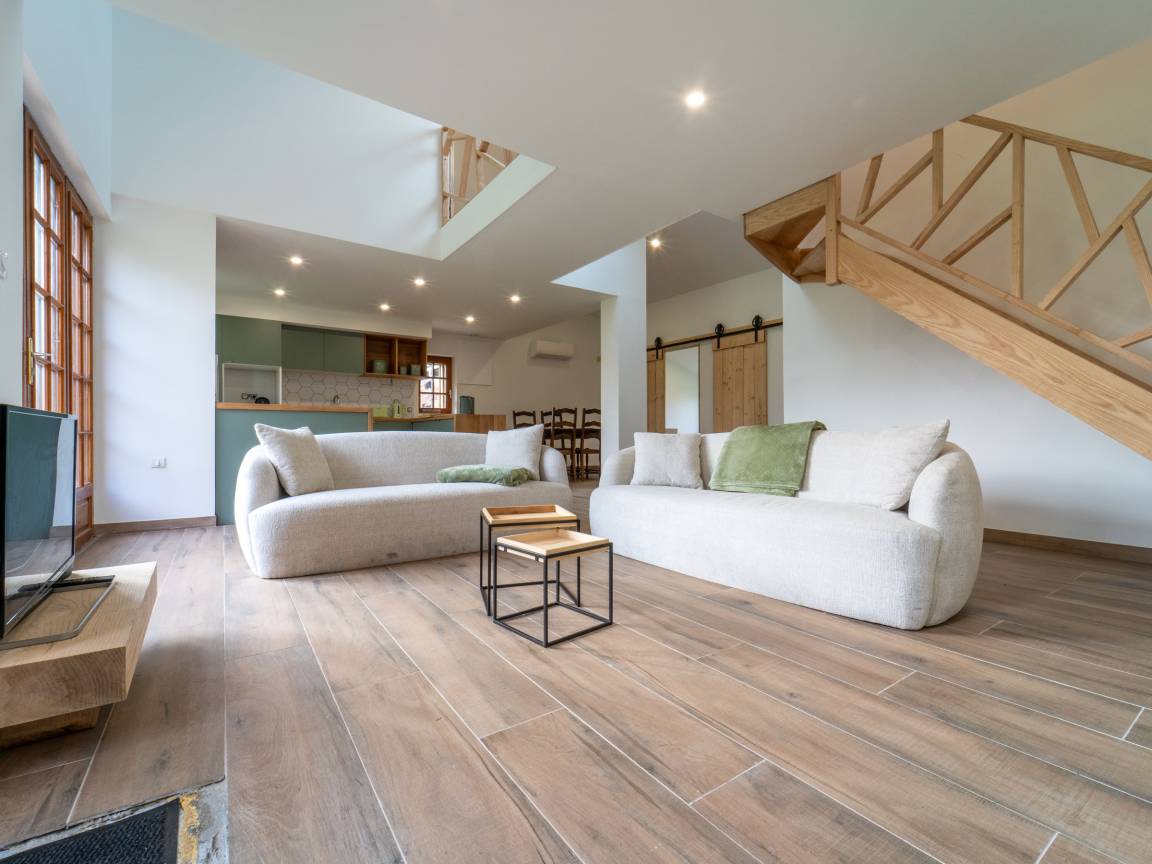 110 M² Maison De Vacances ∙ 4 Chambres ∙ 8 Personnes - Gastes