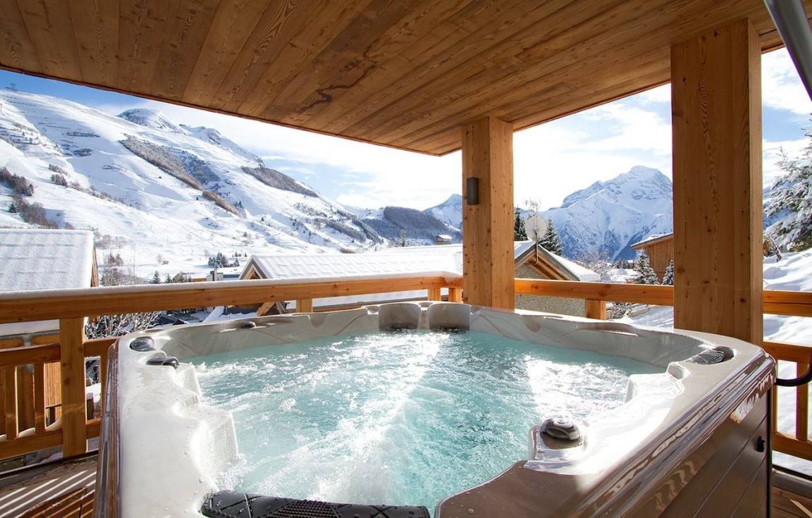 240 M² Chalet ∙ 6 Chambres ∙ 14 Personnes - Les Deux Alpes