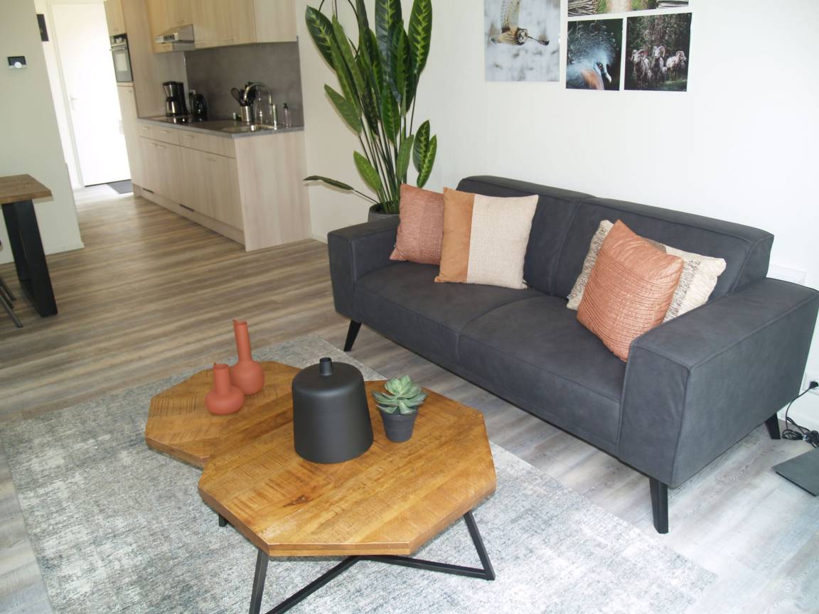 Huis ∙ 1 Slaapkamer ∙ 4 Gasten - Hoogeveen