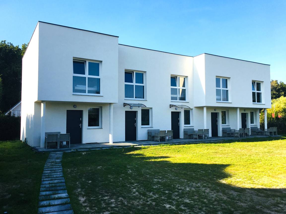 Ferienhaus ∙ 2 Schlafzimmer ∙ 5 Gäste - Pobierowo