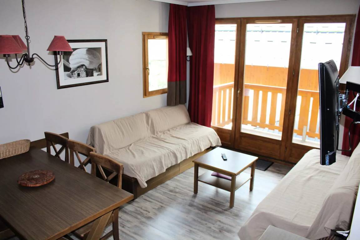 39 M² Apartment ∙ 2 Bedrooms ∙ 6 Guests - Valmeinier