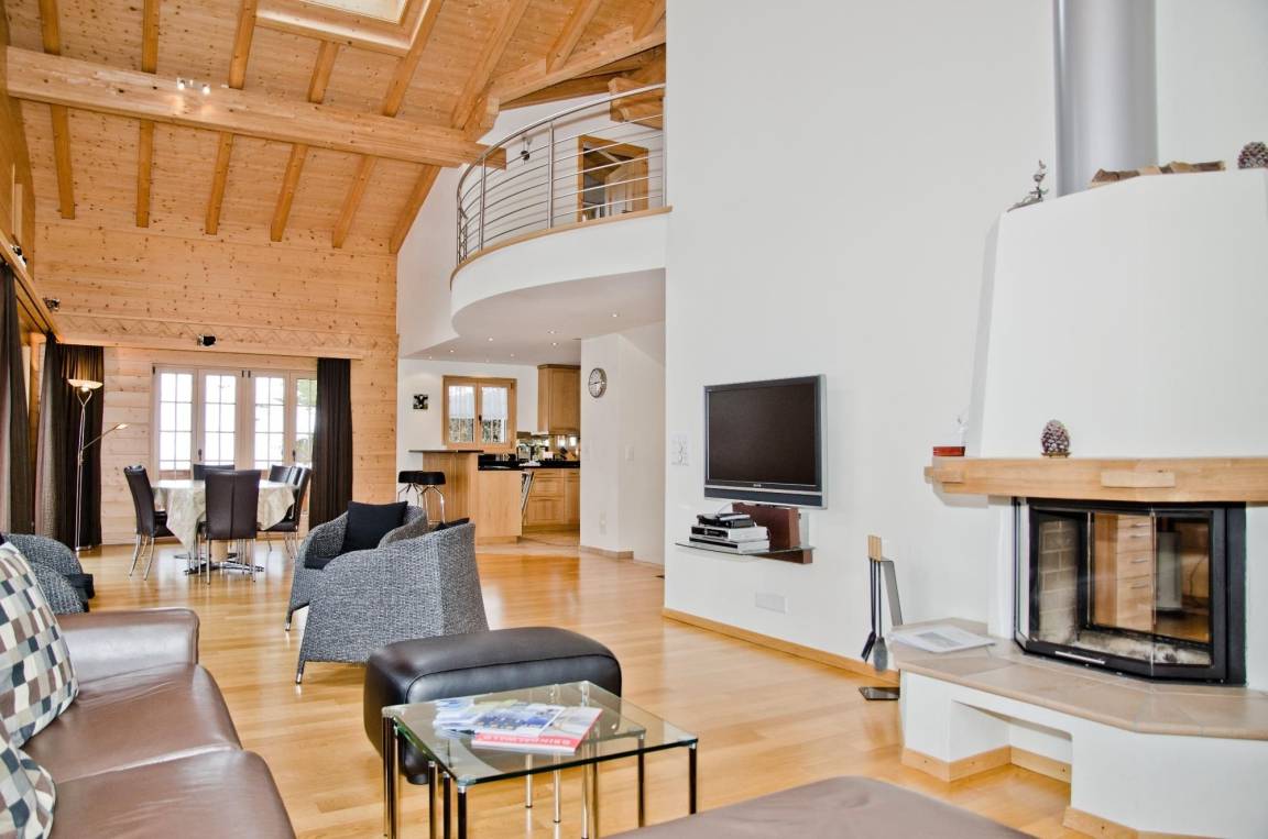 240 M² Huis ∙ 4 Slaapkamers ∙ 8 Gasten - Grindelwald