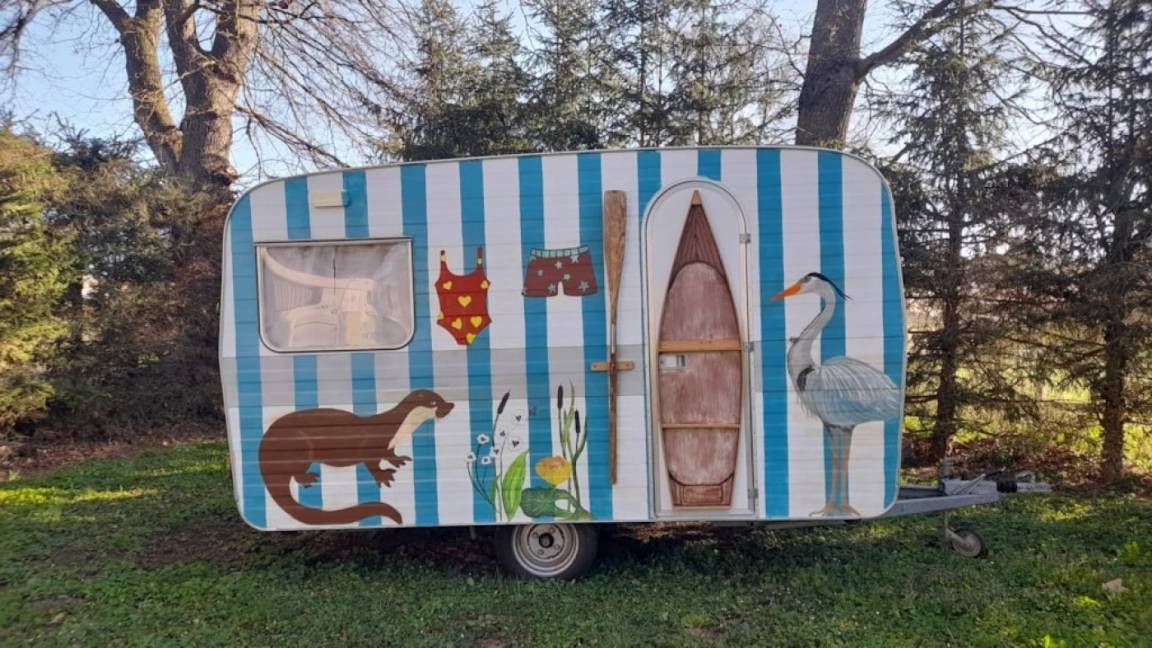 12 M² Camping-unterkunft ∙ 2 Schlafzimmer ∙ 4 Gäste - Auvergne