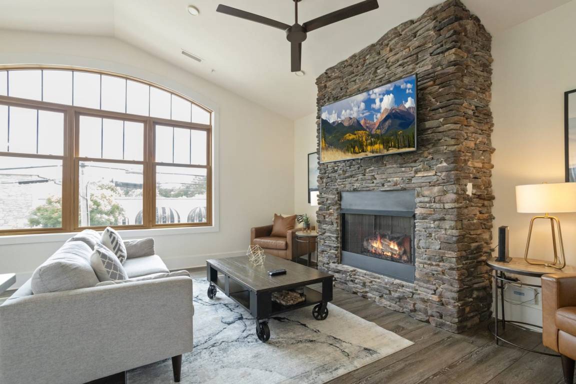 74 M² Condo ∙ 1 Bedroom ∙ 2 Guests - Blowing Rock, NC