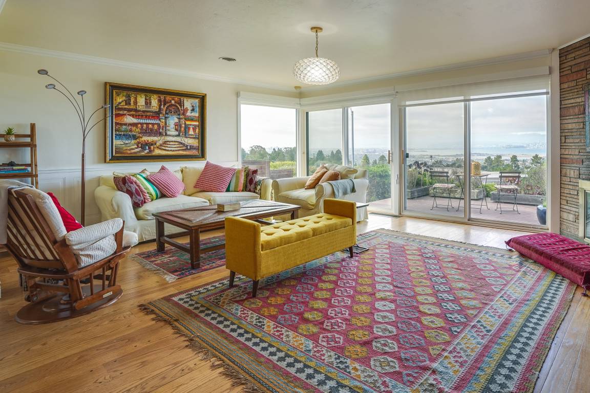 148 M² Casa ∙ 3 Habitaciones ∙ 6 Huéspedes - Berkeley, CA