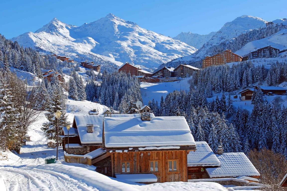 150 M² Chalet ∙ 4 Chambres ∙ 10 Personnes - Aussois