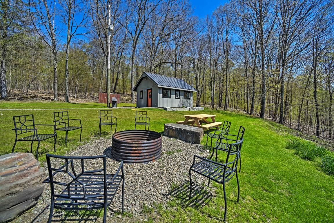 37 M² Apartment ∙ 5 Guests - Gilbert Lake State Park, Laurens