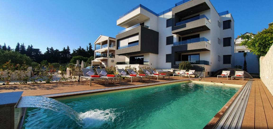 55 M² Apartamento ∙ 1 Habitación ∙ 4 Huéspedes - Biograd na Moru