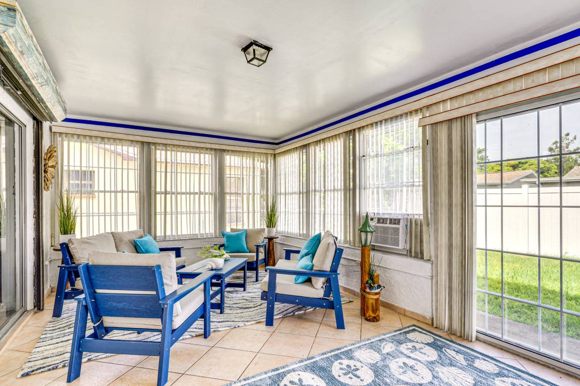 139 M² House ∙ 3 Bedrooms ∙ 8 Guests - New Port Richey, FL