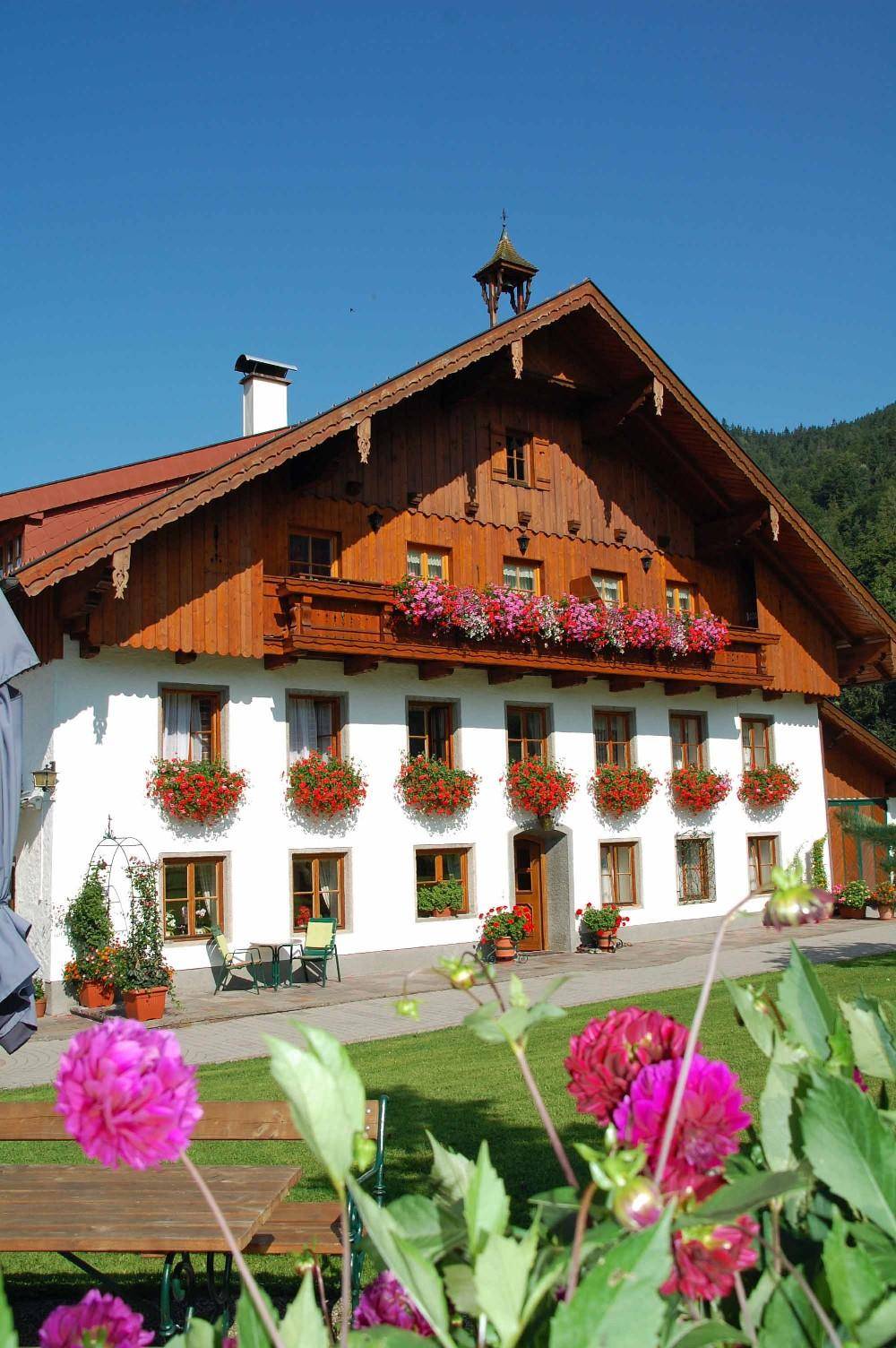 45 M² Ferienwohnung ∙ 2 Schlafzimmer ∙ 4 Gäste - Mondsee