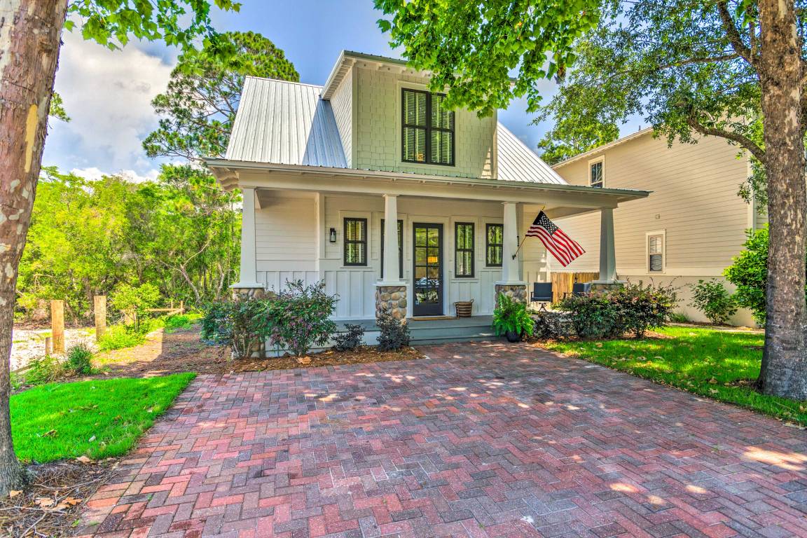 179 M² House ∙ 3 Bedrooms ∙ 8 Guests - Grayton Beach, FL