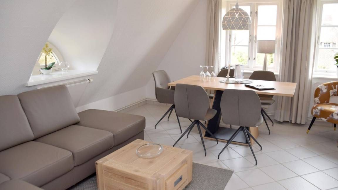 54 M² Ferienwohnung ∙ 2 Schlafzimmer ∙ 5 Gäste - Utersum