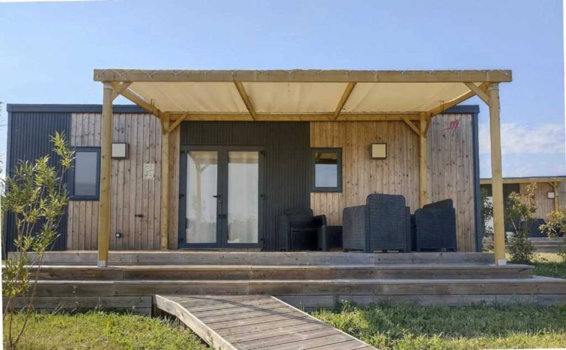 34 M² Camping-unterkunft ∙ 2 Schlafzimmer ∙ 4 Gäste - Vineuil